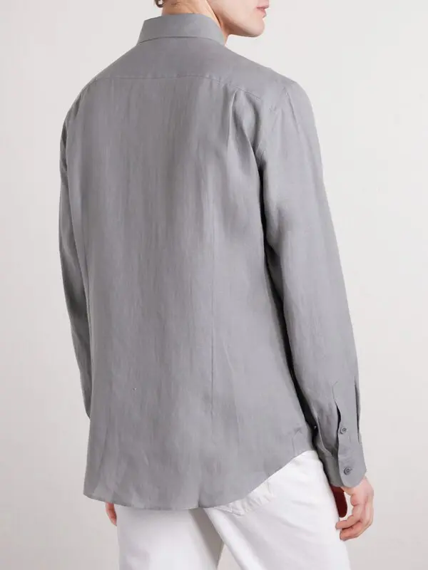 Sease Hemp Shirt - Green