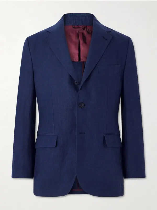 Rubinacci Linen Suit Jacket