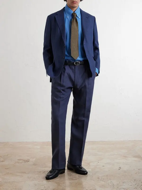 Rubinacci Linen Suit Jacket