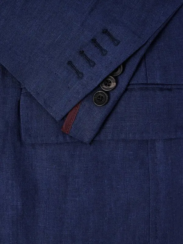 Rubinacci Linen Suit Jacket