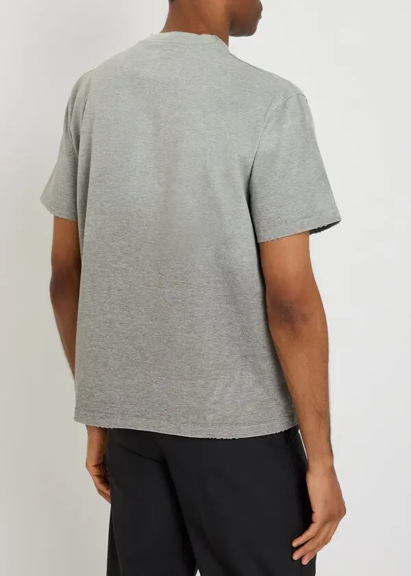VOWELS Printed Cotton T-shirt