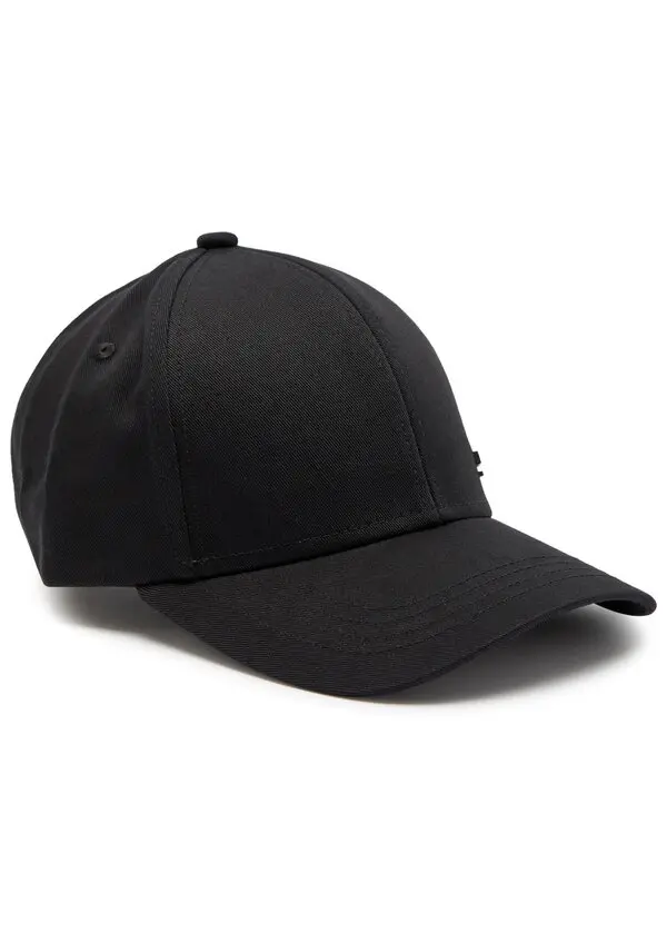 BOSS Logo Twill Cap - Black