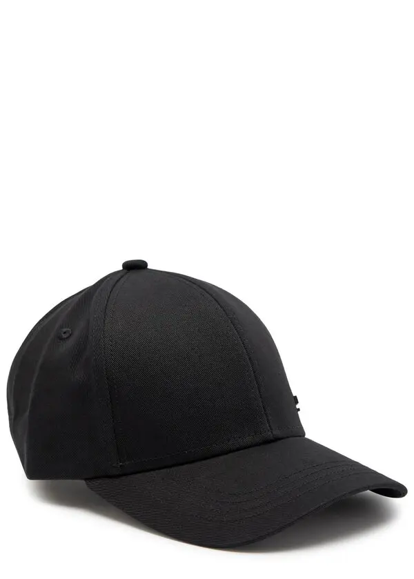 BOSS Logo Twill Cap - Black