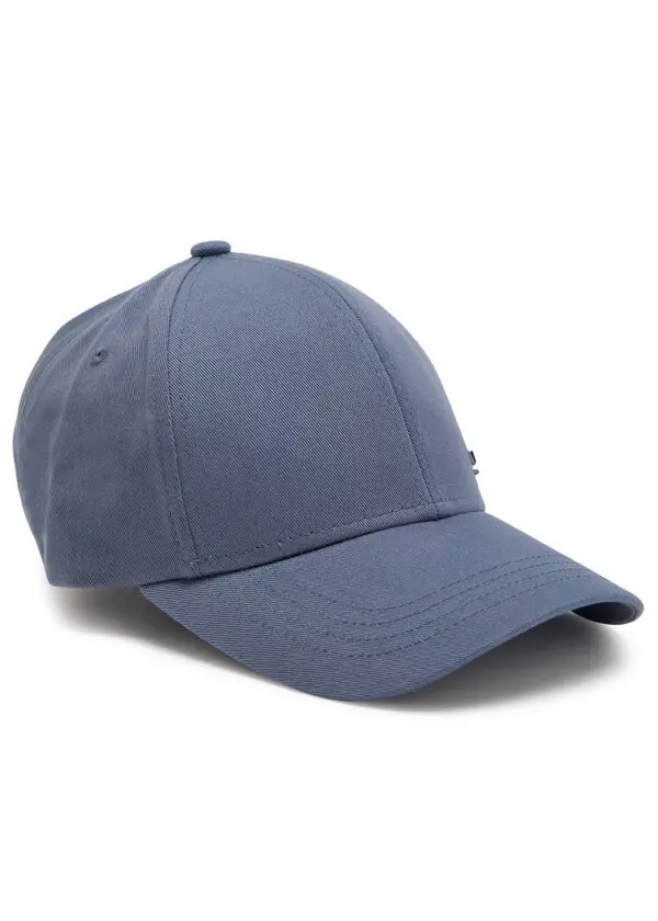 BOSS Logo Twill Cap - Blue