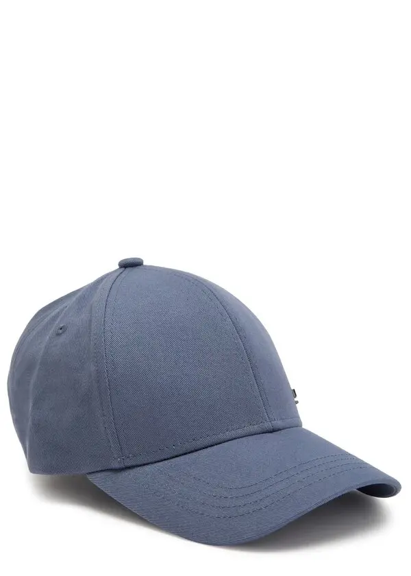 BOSS Logo Twill Cap - Blue