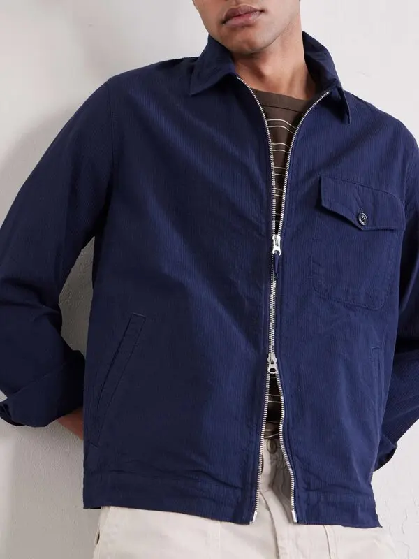 Hartford Danny Cotton Jacket