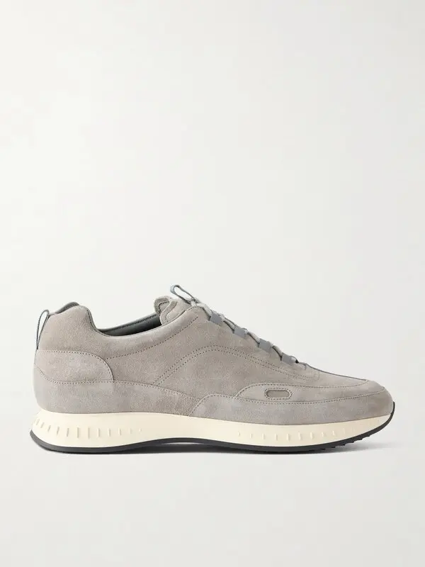 John Lobb Laced Stream Sneakers - Gray