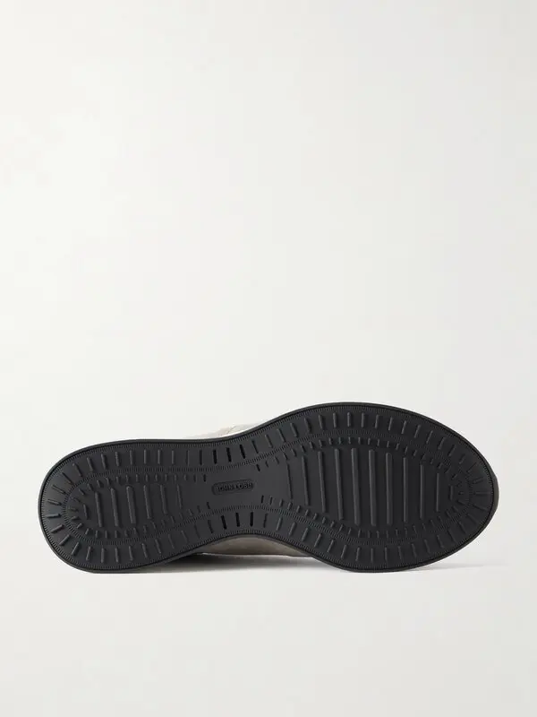 John Lobb Laced Stream Sneakers - Gray