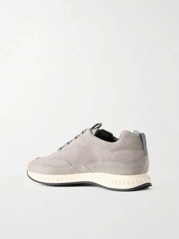 John Lobb Laced Stream Sneakers - Gray