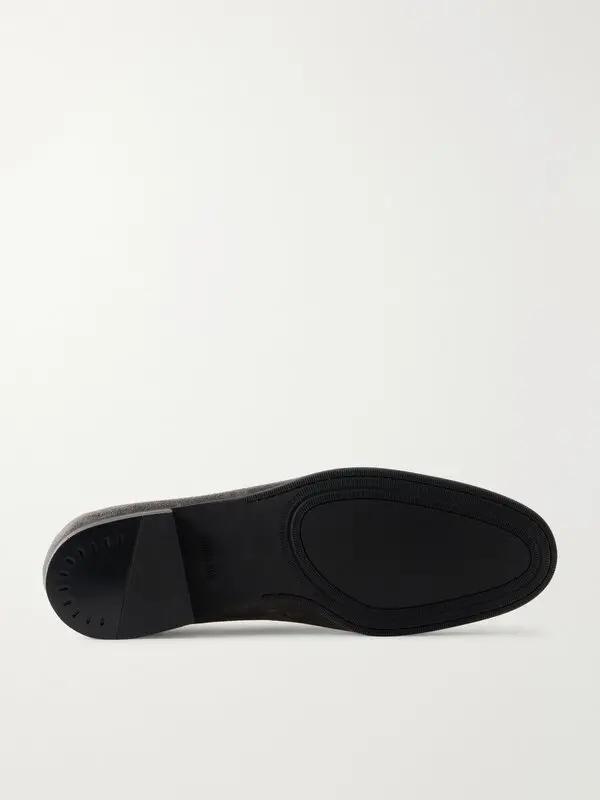 John Lobb Tyne Ii Suede Loafers