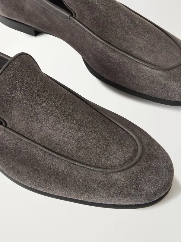John Lobb Tyne Ii Suede Loafers