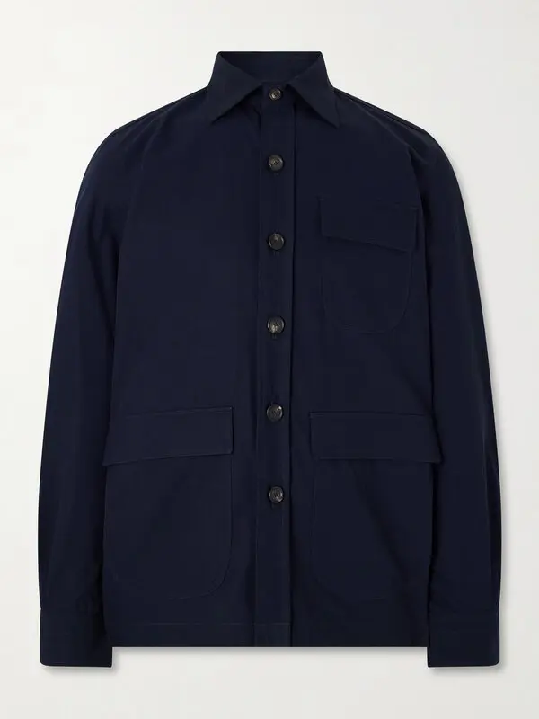 DE PETRILLO Cotton Overshirt