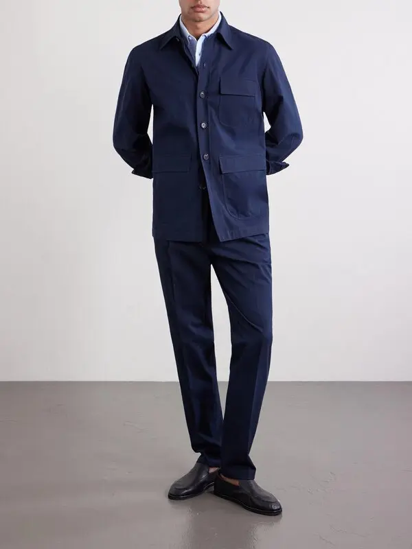 DE PETRILLO Cotton Overshirt