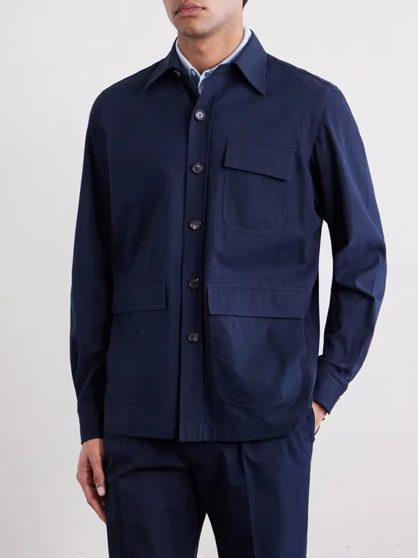 DE PETRILLO Cotton Overshirt