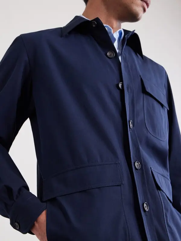 DE PETRILLO Cotton Overshirt