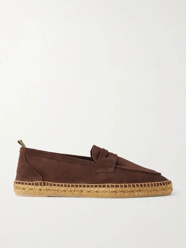 CastaÑer Nacho Suede Espadrilles - Brown