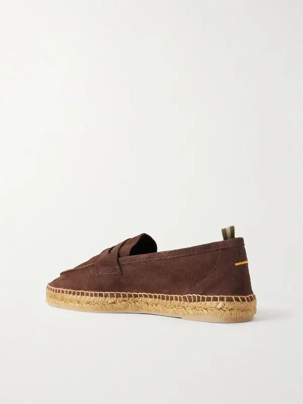 CastaÑer Nacho Suede Espadrilles - Brown