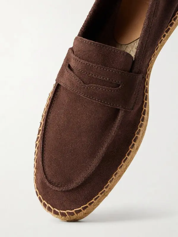 CastaÑer Nacho Suede Espadrilles - Brown