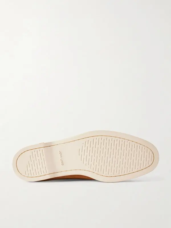 John Lobb Pace Suede Loafers - Brown
