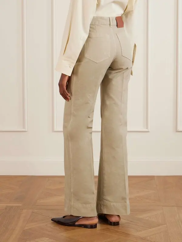 Victoria Beckham Alina High-rise Straight-leg Jeans