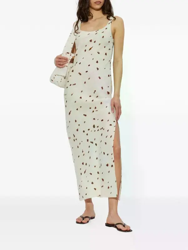 SAMSOE SAMSOE Sasunna Sleeveless Midi Dress - Neutrals