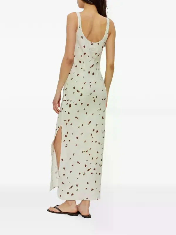 SAMSOE SAMSOE Sasunna Sleeveless Midi Dress - Neutrals