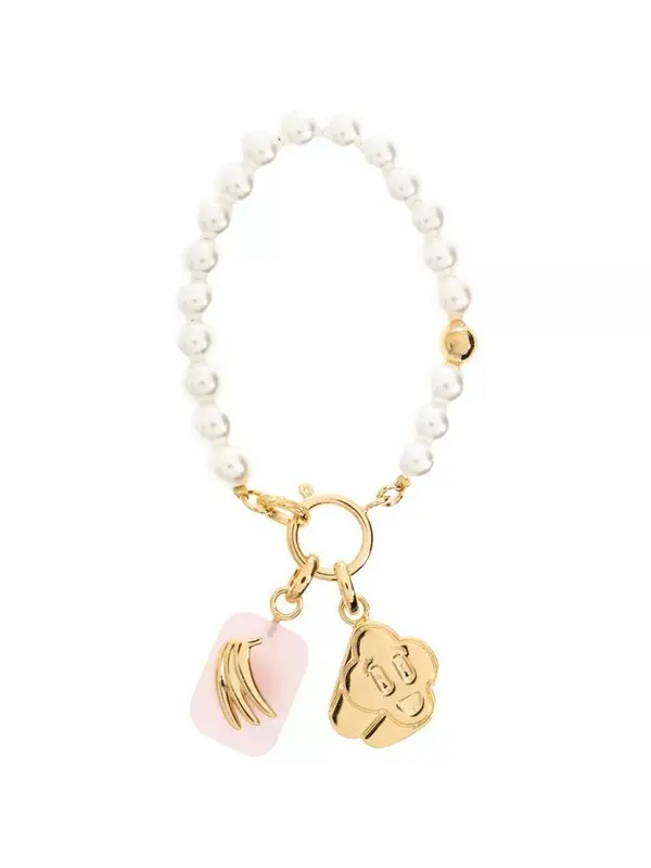 Casablanca Icon Pearl Bracelet - Gold