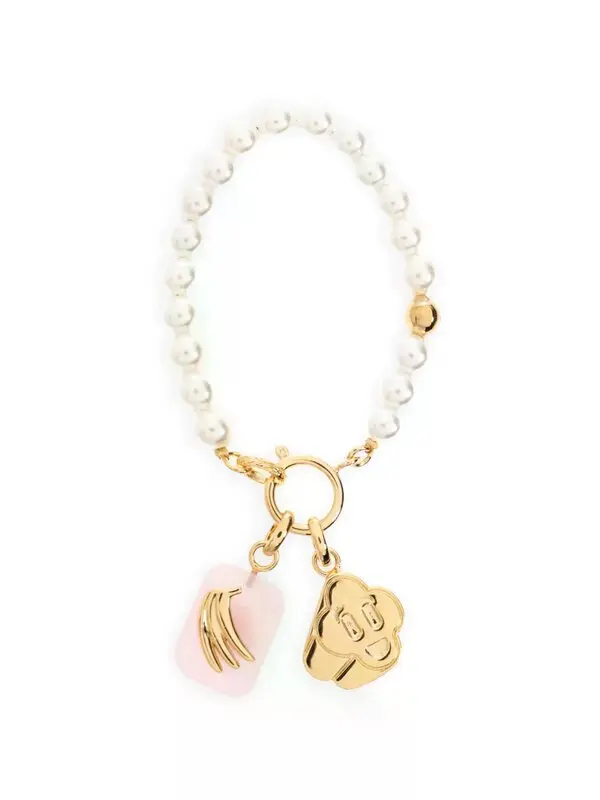 Casablanca Icon Pearl Bracelet - Gold