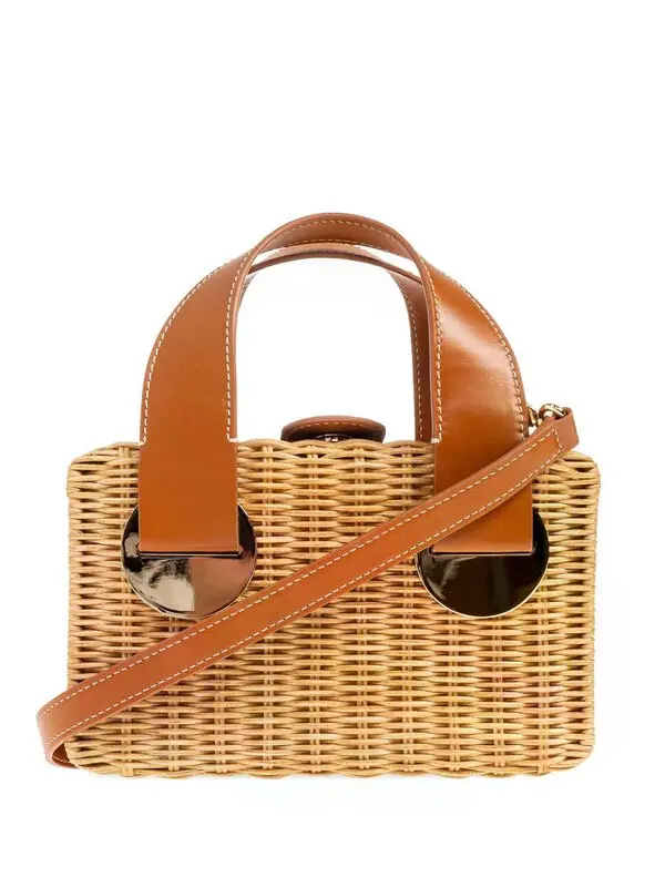 Rodo Raffia Tote Bag