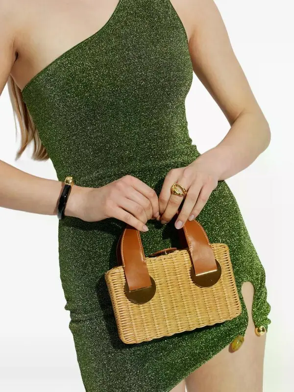 Rodo Raffia Tote Bag
