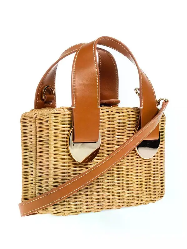 Rodo Raffia Tote Bag