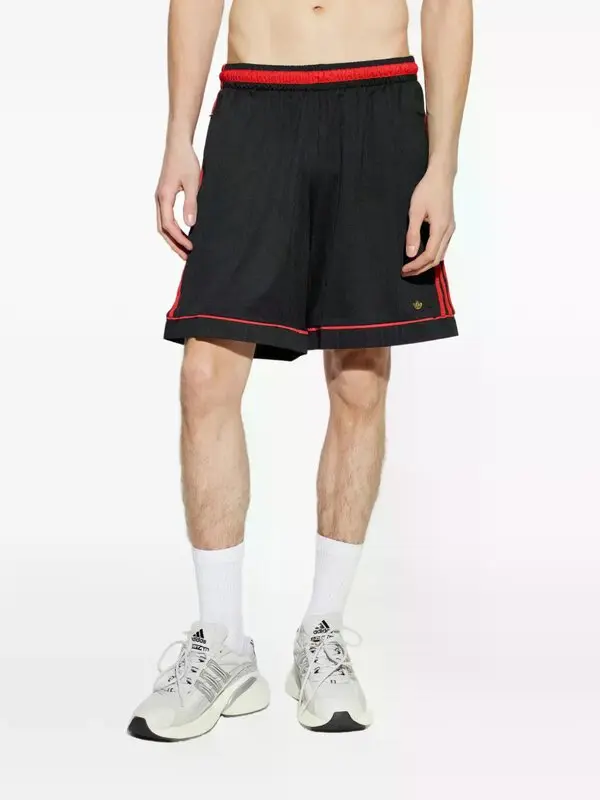 Adidas Striped-trim Shorts