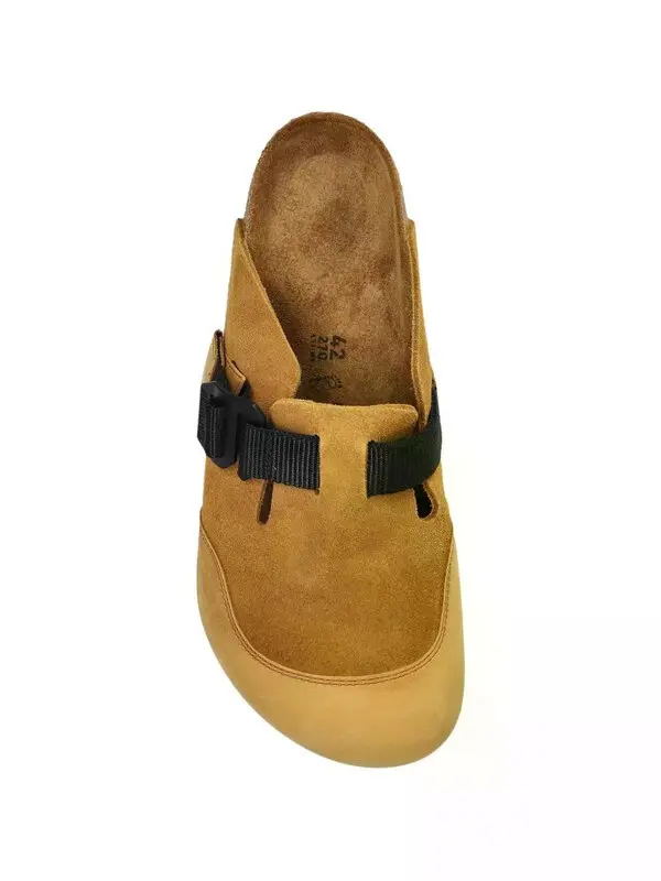 BIRKENSTOCK Boston Nova Suede Clogs