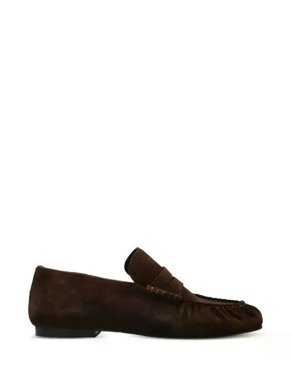ALOHAS Aven Loafers - Brown