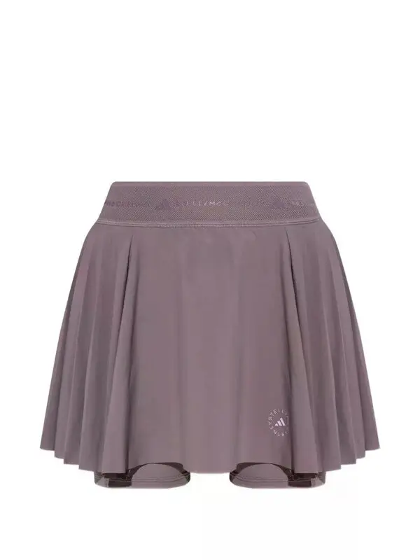 Adidas By Stella McCartney Pleated Mini Skorts