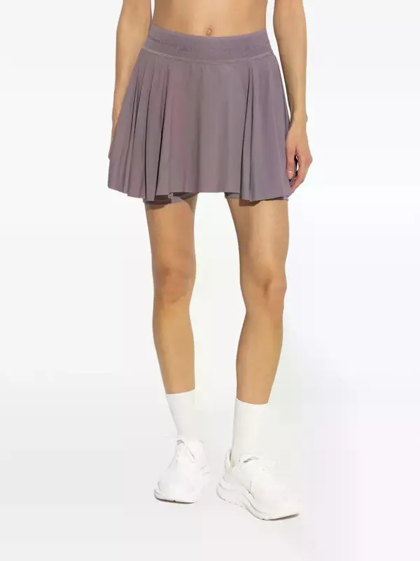 Adidas By Stella McCartney Pleated Mini Skorts