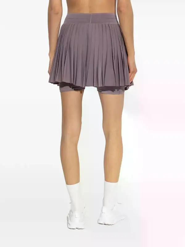 Adidas By Stella McCartney Pleated Mini Skorts