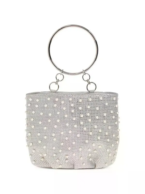 Rodo Faux-pearl Embellished Tote