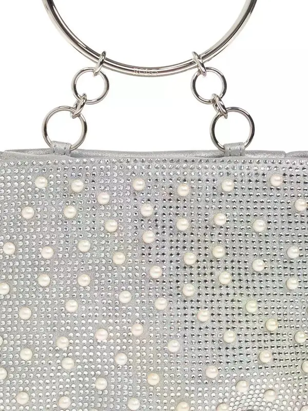 Rodo Faux-pearl Embellished Tote