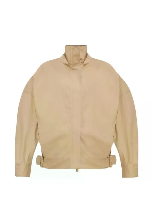 DARKPARK High-neck Belted Jacket - Neutrals