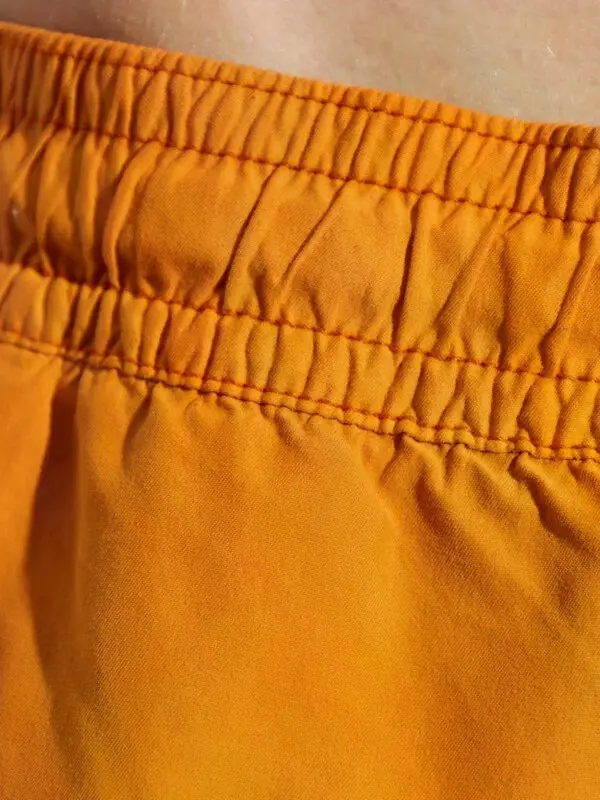 Stone Island Elasticated Swim Shorts - Orange