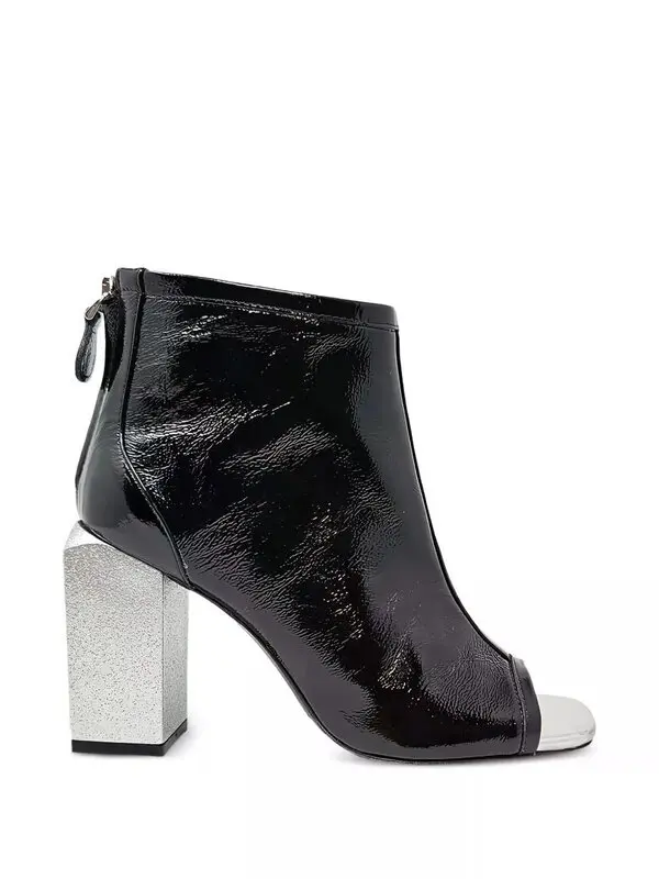MADISON MAISON Fatima Open-toe Ankle Boots