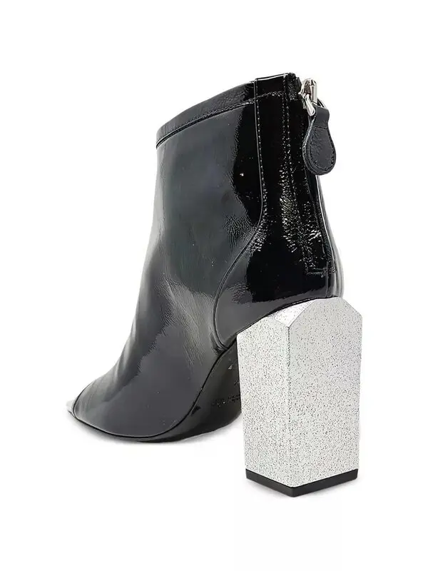 MADISON MAISON Fatima Open-toe Ankle Boots
