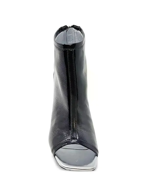 MADISON MAISON Fatima Open-toe Ankle Boots