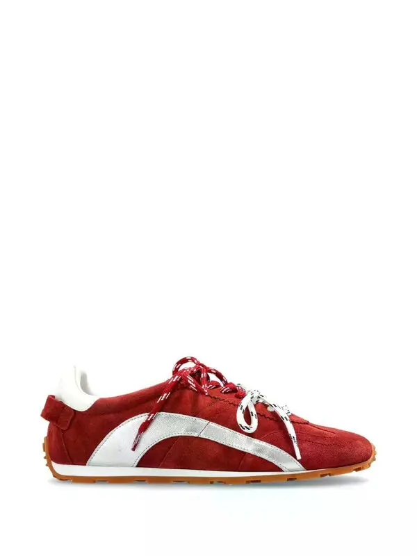 Dsquared2 Contrast Panelled Sneakers - Red