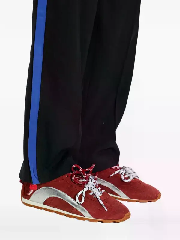 Dsquared2 Contrast Panelled Sneakers - Red