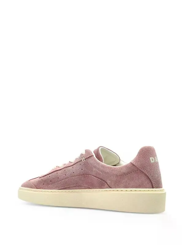 Dsquared2 Leather Rider Sneakers - Pink