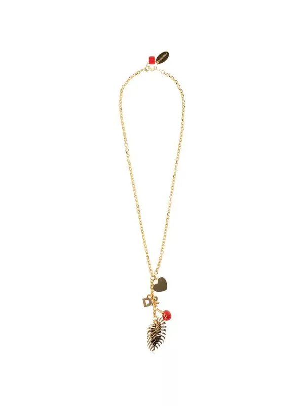 Dsquared2 Charms-pendant Necklace - Gold