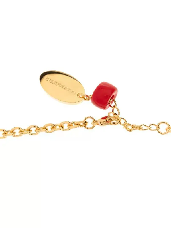 Dsquared2 Tone Charm Necklace - Gold