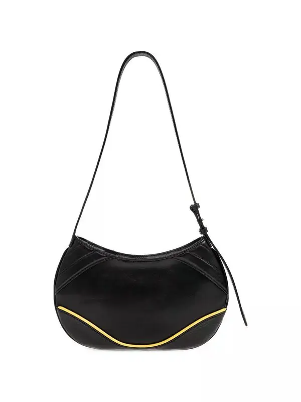 Casablanca Logo-lettering Leather Shoulder Bag